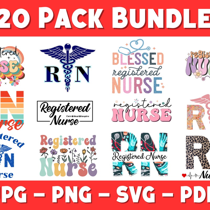 Rn Svg - Etsy