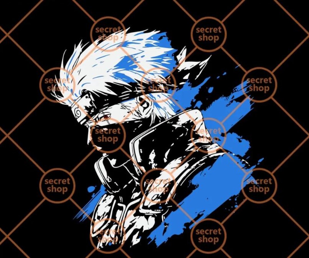Hero of the Sharingan Kakashi Svg, Hatake Kakashi Svg PNG DXF Eps.png ...