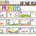 SPANISH Calendar Kit Calendario Escolar Back to School Bulletin Board ...