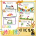 SPANISH Calendar Kit Calendario Escolar Back to School Bulletin Board ...