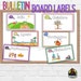 SPANISH Calendar Kit Calendario Escolar Back to School Bulletin Board ...