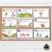 SPANISH Calendar Kit Calendario Escolar Back to School Bulletin Board ...