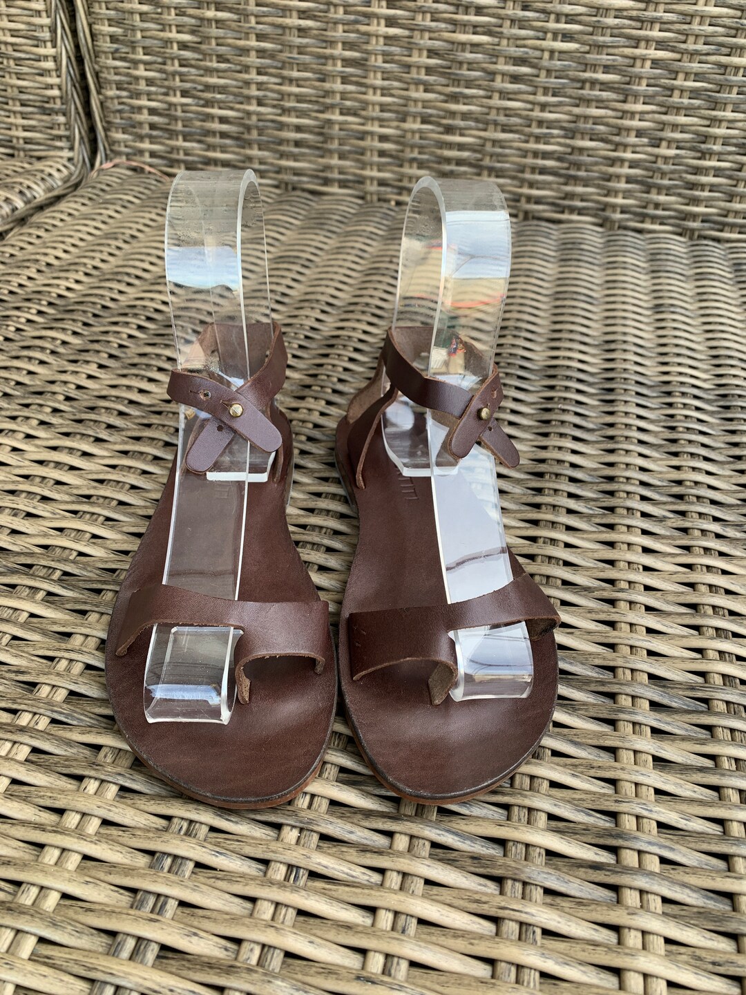 Daisy Sandal Nefertiti Handmade Leather Sandals - Etsy