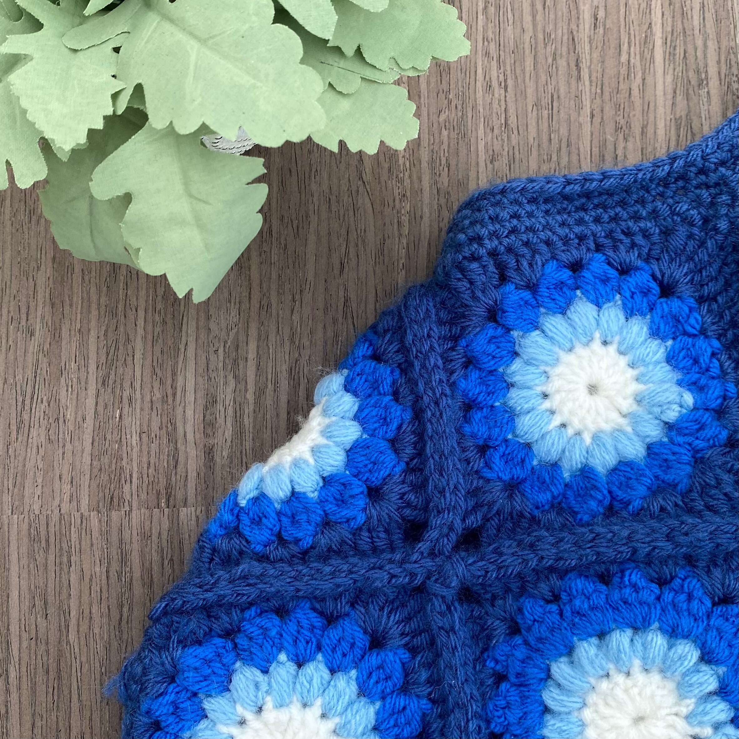 Starburst Granny Square Bag - Etsy