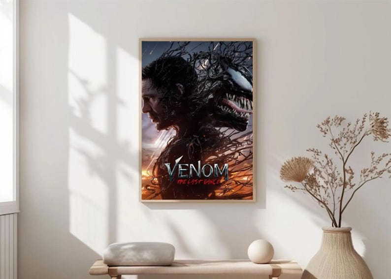 Venom 3 the Last Dance Movie Poster-high Quality Movie Poster - Wall ...