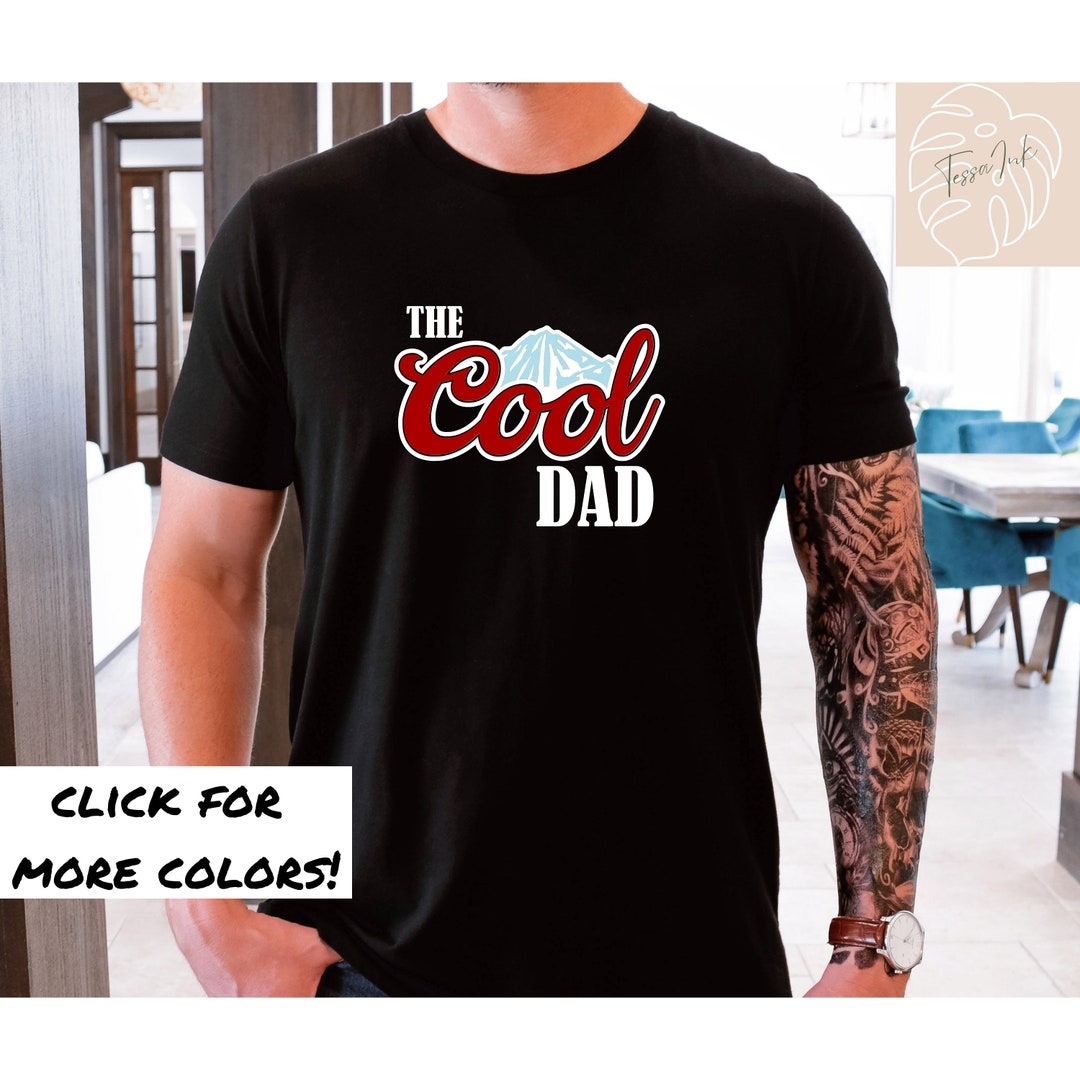 Personalized Cool Dad Shirt, Custom Beer Shirt, Dad Life T Shirt ...