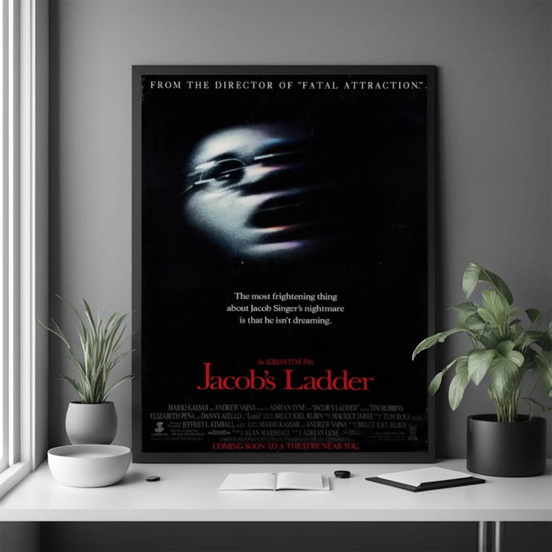 Jacob's Ladder Movie Poster - High Quality Movie Posters - Wall Art ...