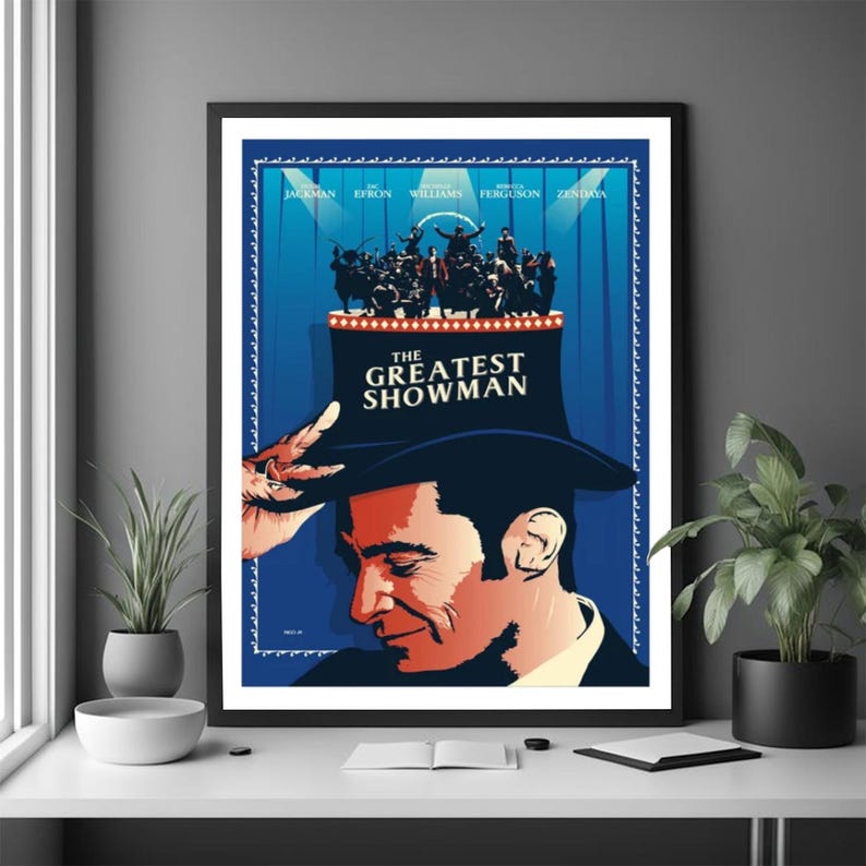 The Greatest Showman - Hugh Jackman - Zac Efron - Zendaya - 2017 ...
