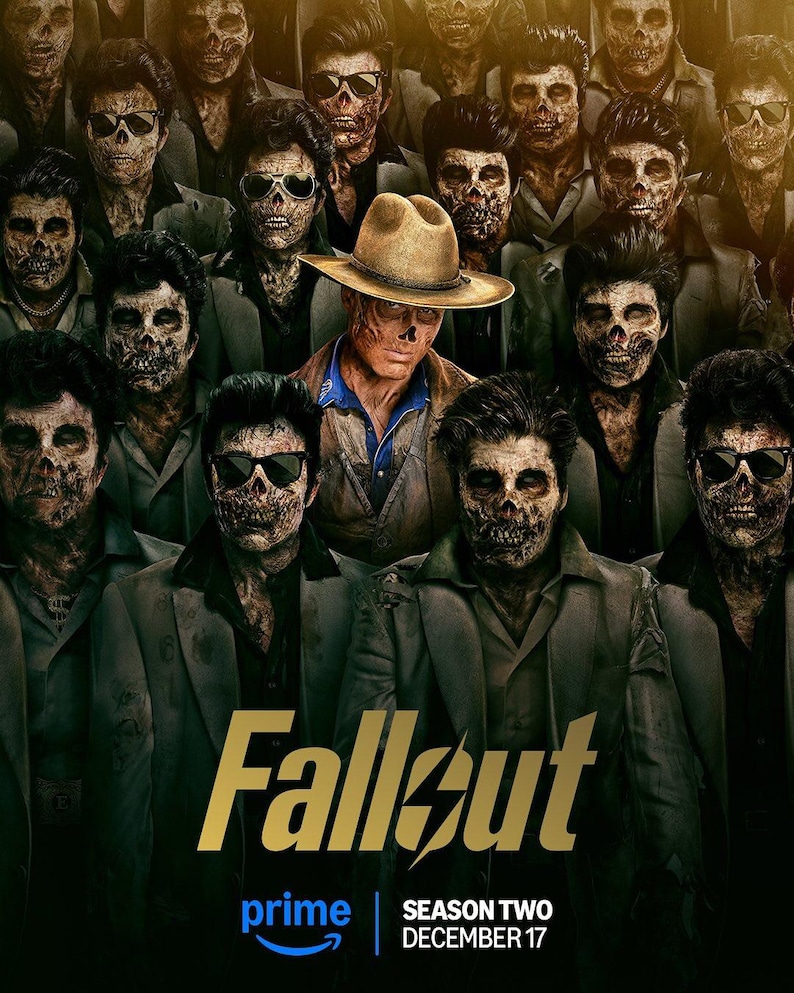 Fallout Season 2 (2025) Poster – New Sci-fi TV Series Art Print, Post ...