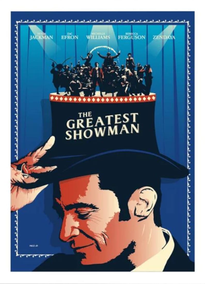 The Greatest Showman - Hugh Jackman - Zac Efron - Zendaya - 2017 ...