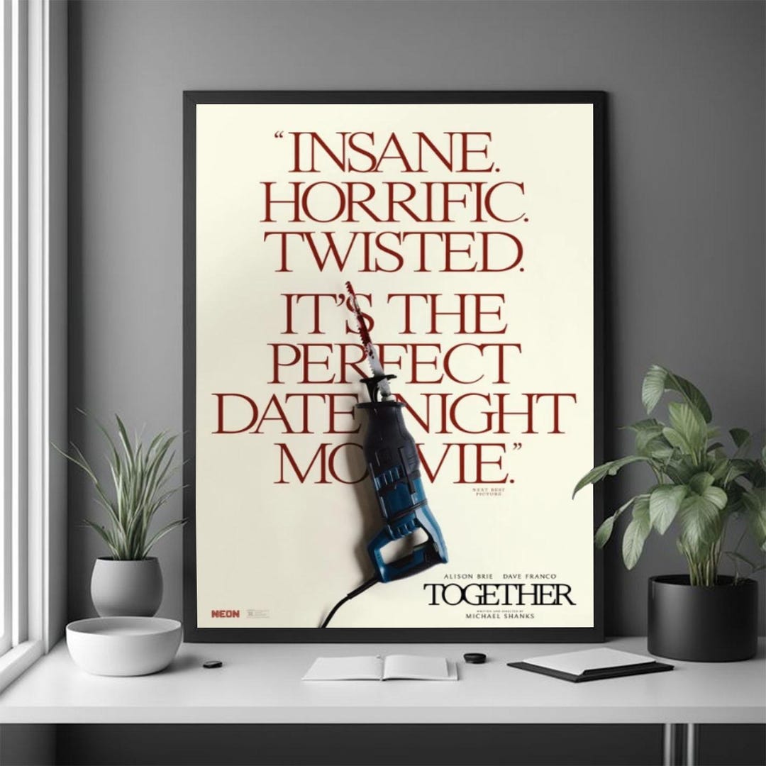 Together Movie 2025 Poster - Etsy