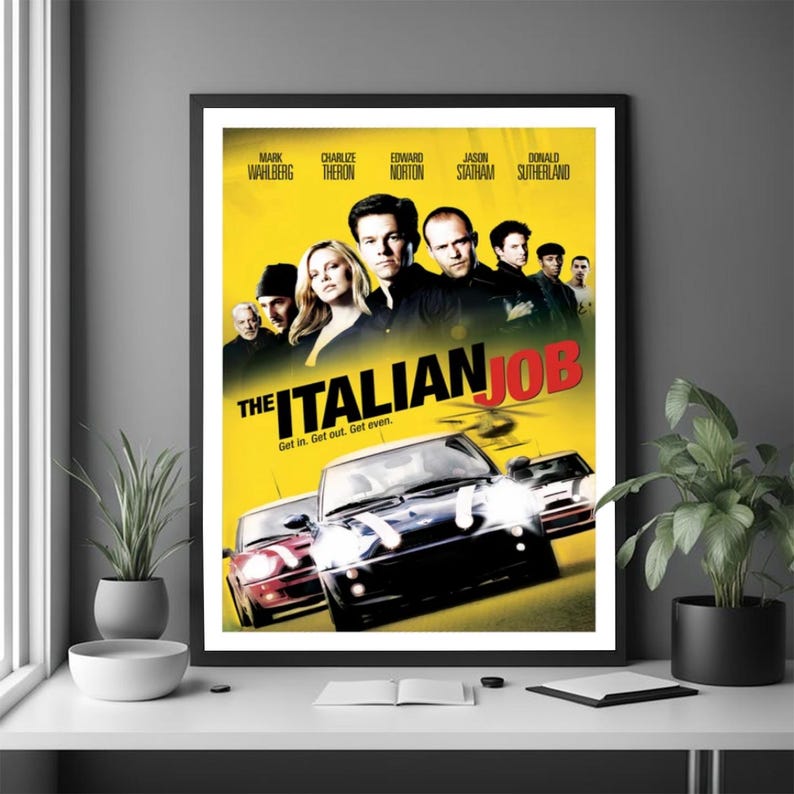 The Italian Job - Mark Wahlberg - Donald Sutherland - Edward Norton ...