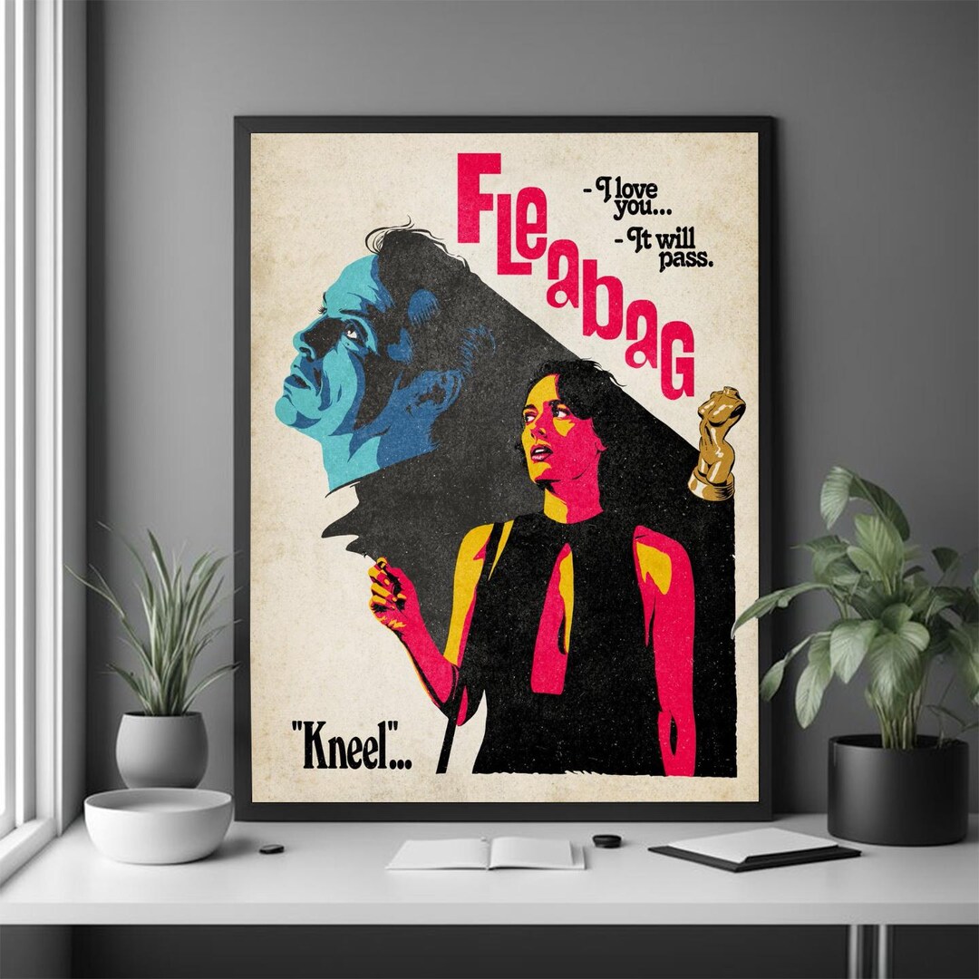 Fleabag Film Poster, Timeless Cinematic Art Print, Perfect Wall Hanging ...