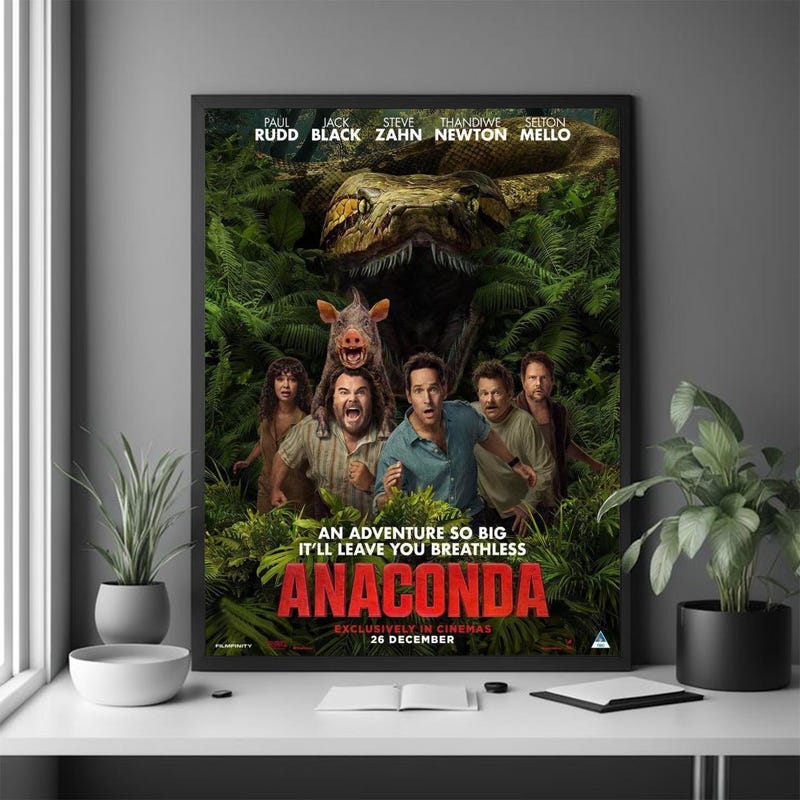 Anaconda Posters - Etsy