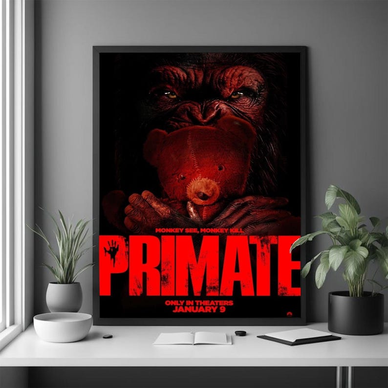Primate 2026 Movie Poster - Etsy