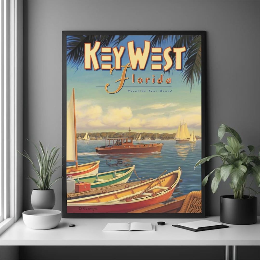 Key West Florida - Vacation Year-round - Ernest Hemingway's Yacht Pilar ...