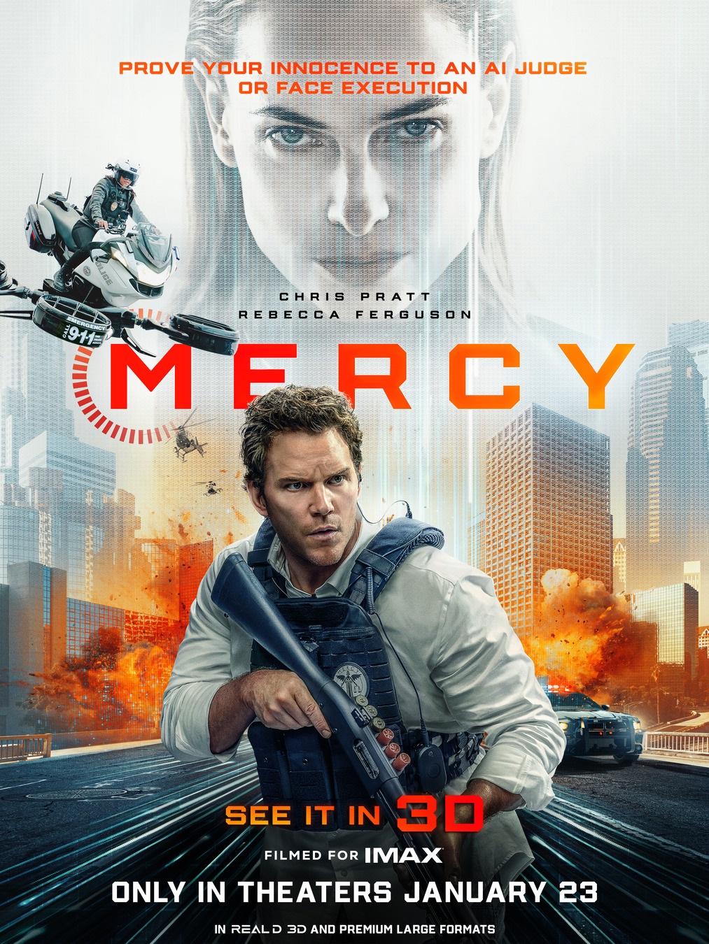 Mercy Inspired Movie Poster – Cinematic Film Wall Art - Etsy