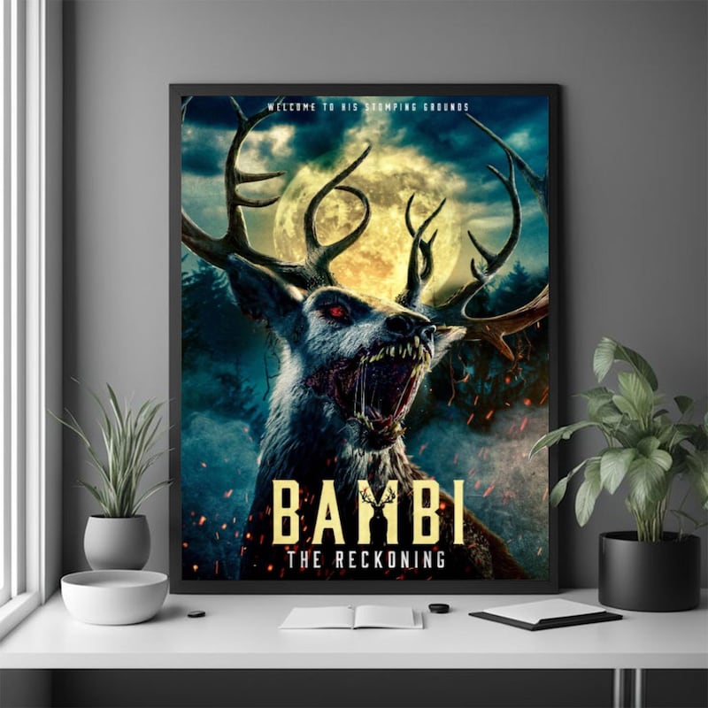 Vintage Bambi Movie Print - Etsy