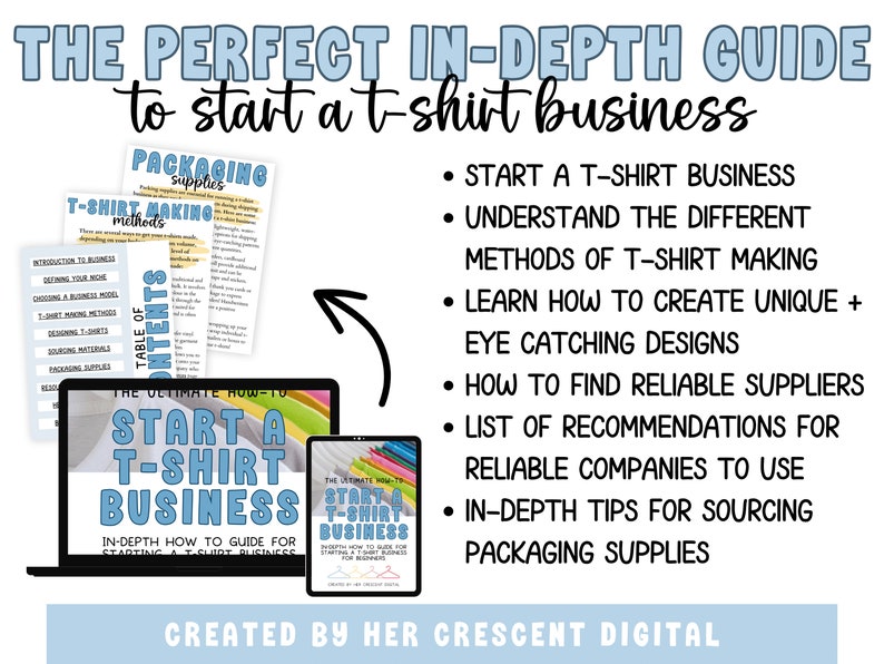 How to Start a T-shirt Business for Beginners, Starting a Business ...