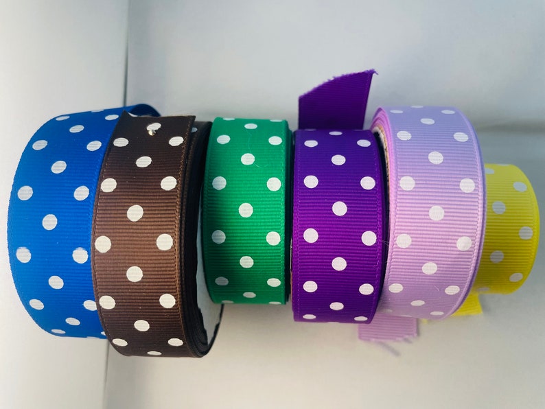 7/8 Grosgrain Ribbon by the Yard - Etsy