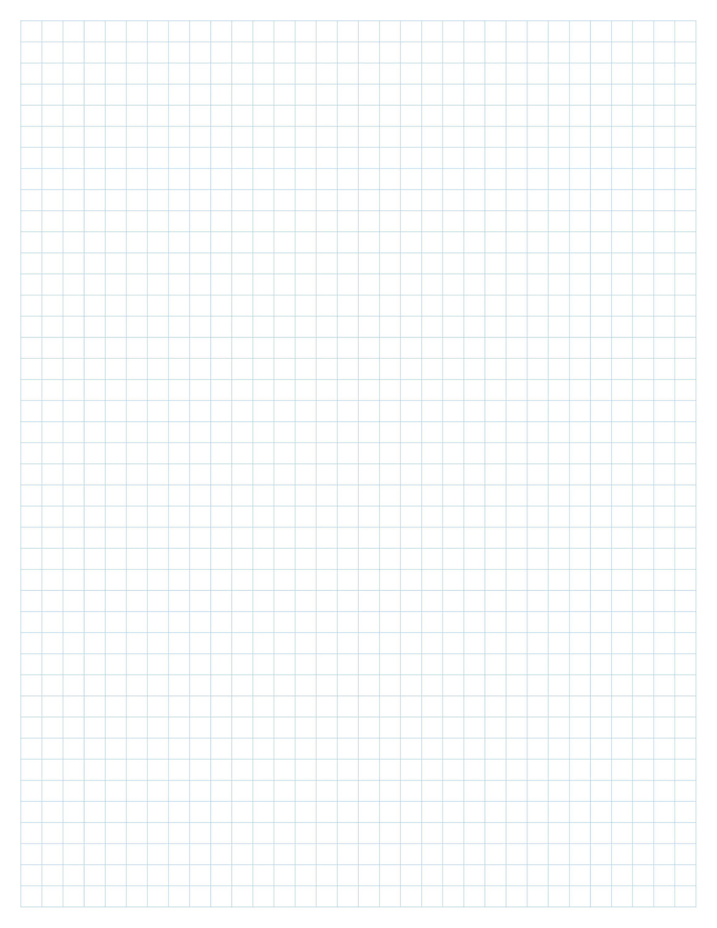 Printable Grid Graph Paper Bundle / 4 Sizes .25, .5, 1 Cm, 5mm / 6 ...