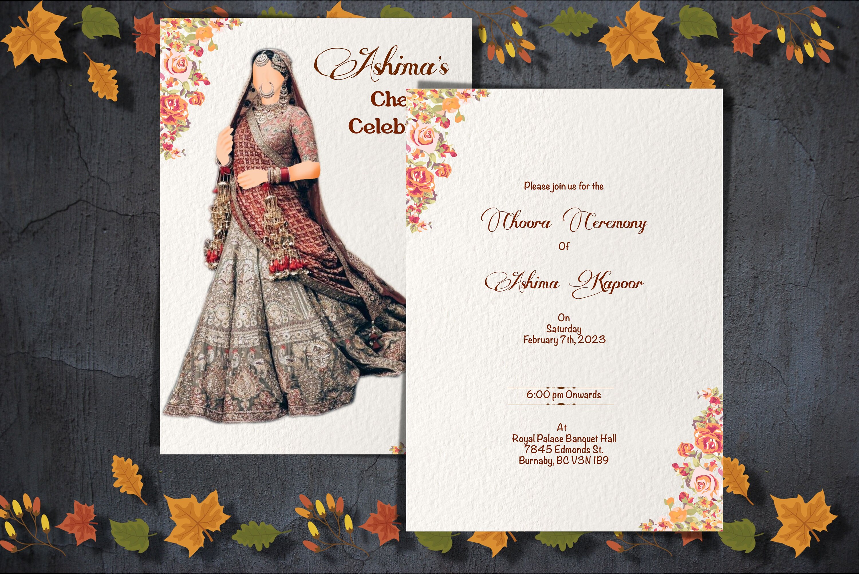 Indian Wedding Cards & Indian Invitations, Hindu Invitations as Hindu ...