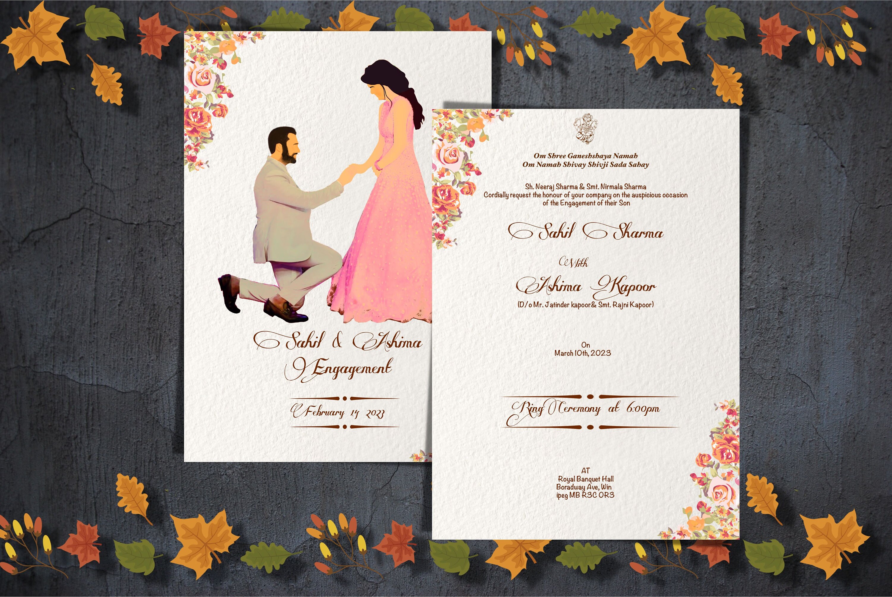 Indian Wedding Cards & Indian Invitations, Hindu Invitations as Hindu ...