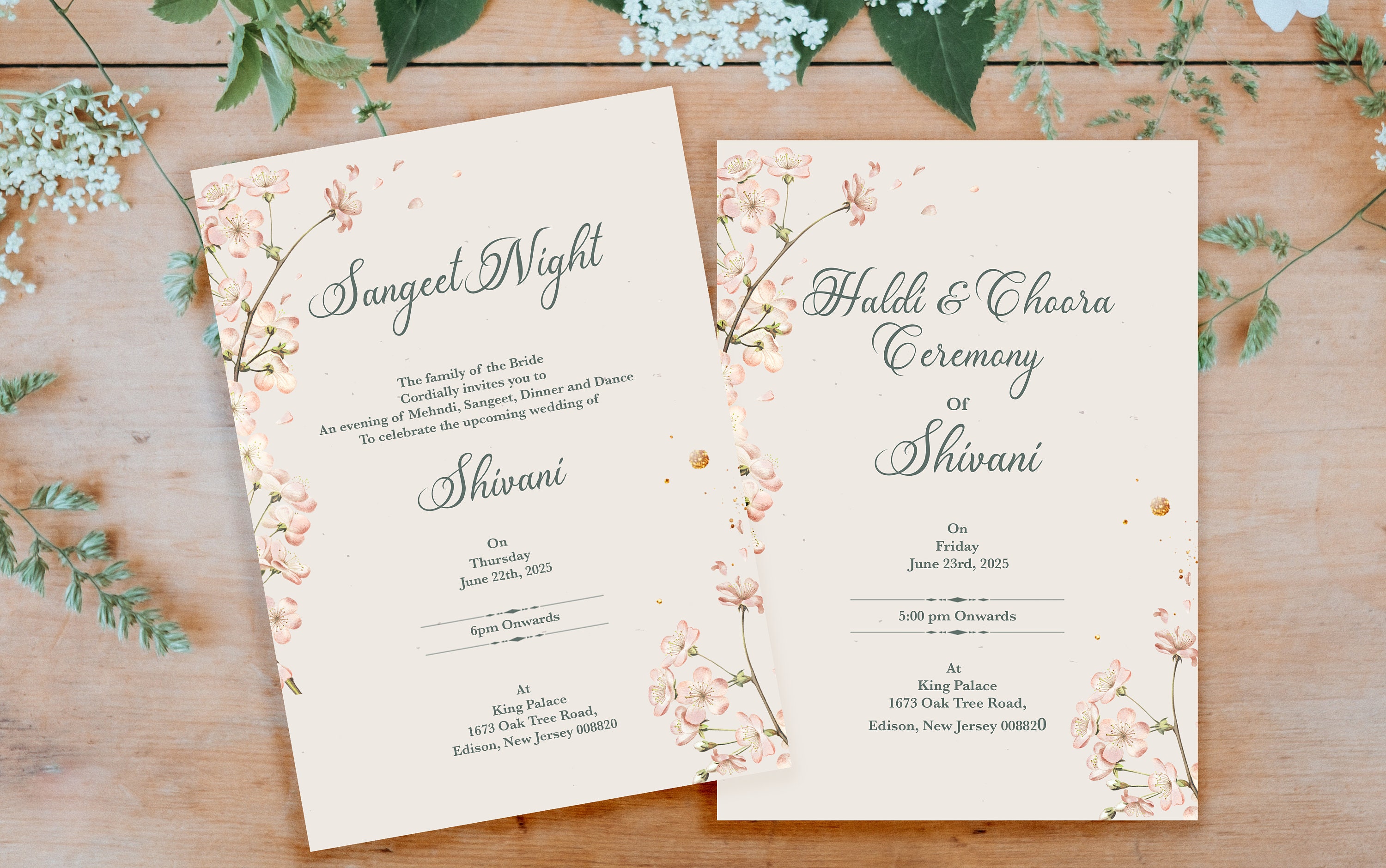 Beautiful Hindu Wedding Invitation, Indian Wedding, Gujrati Wedding ...