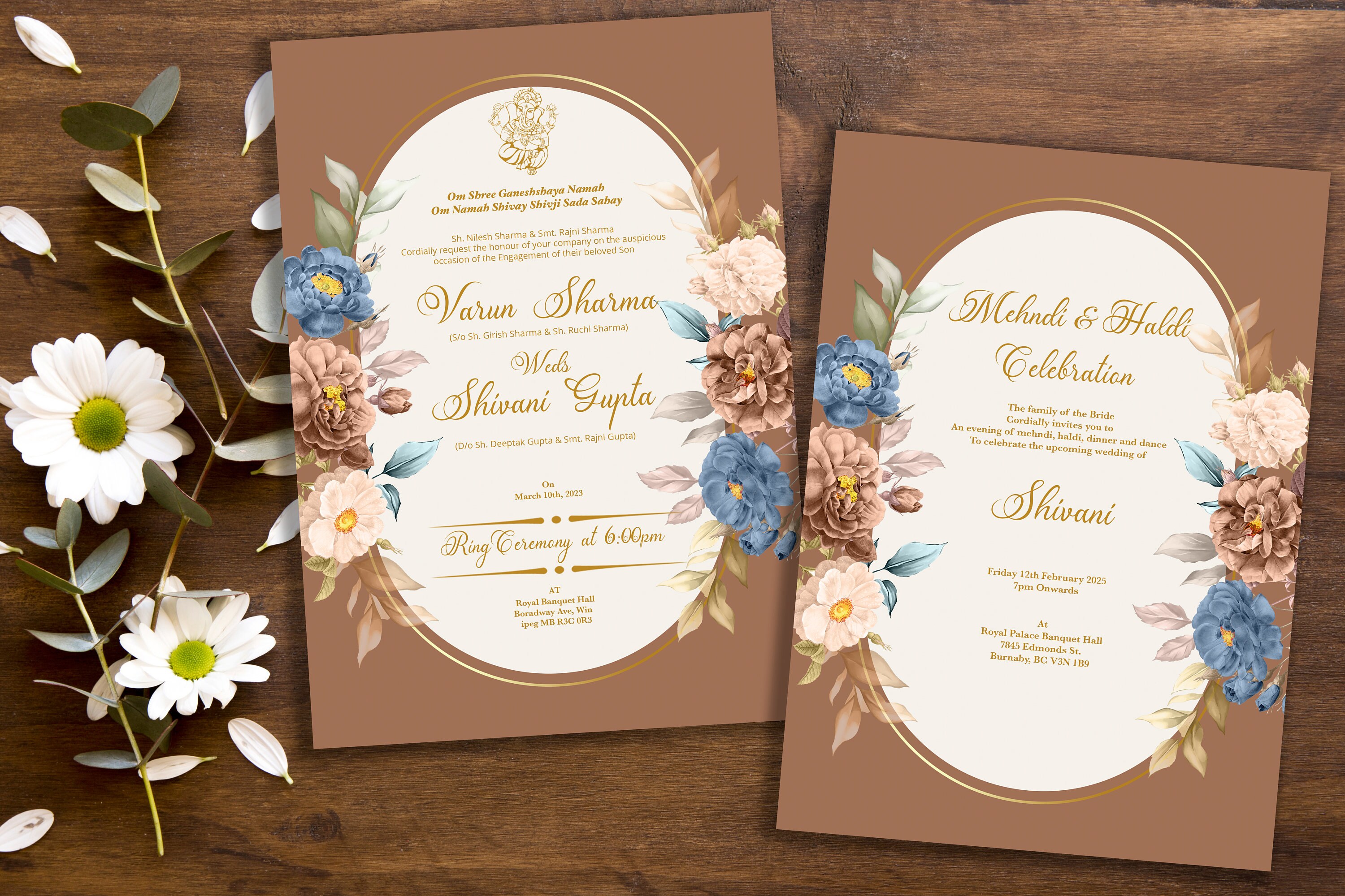 Hindu Wedding Invitation, Indian Wedding, Gujrati Wedding, Reception ...