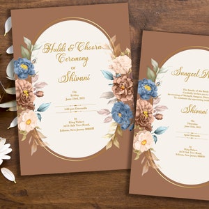 Hindu Wedding Invitation, Indian Wedding, Gujrati Wedding, Reception ...