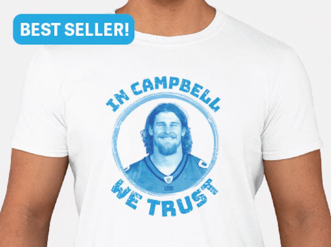 In Campbell We Trust Detroit Grit Dan Campbell MCDC Detroit Football ...