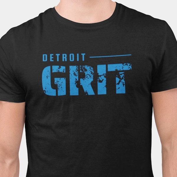 Grit Detroit Lions Svg - Etsy