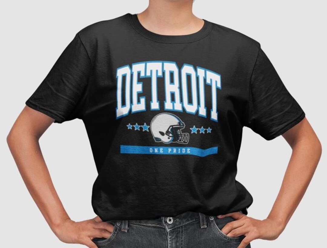 Detroit Football | One Pride | Lions Grit | Lions Football | MCDC ...