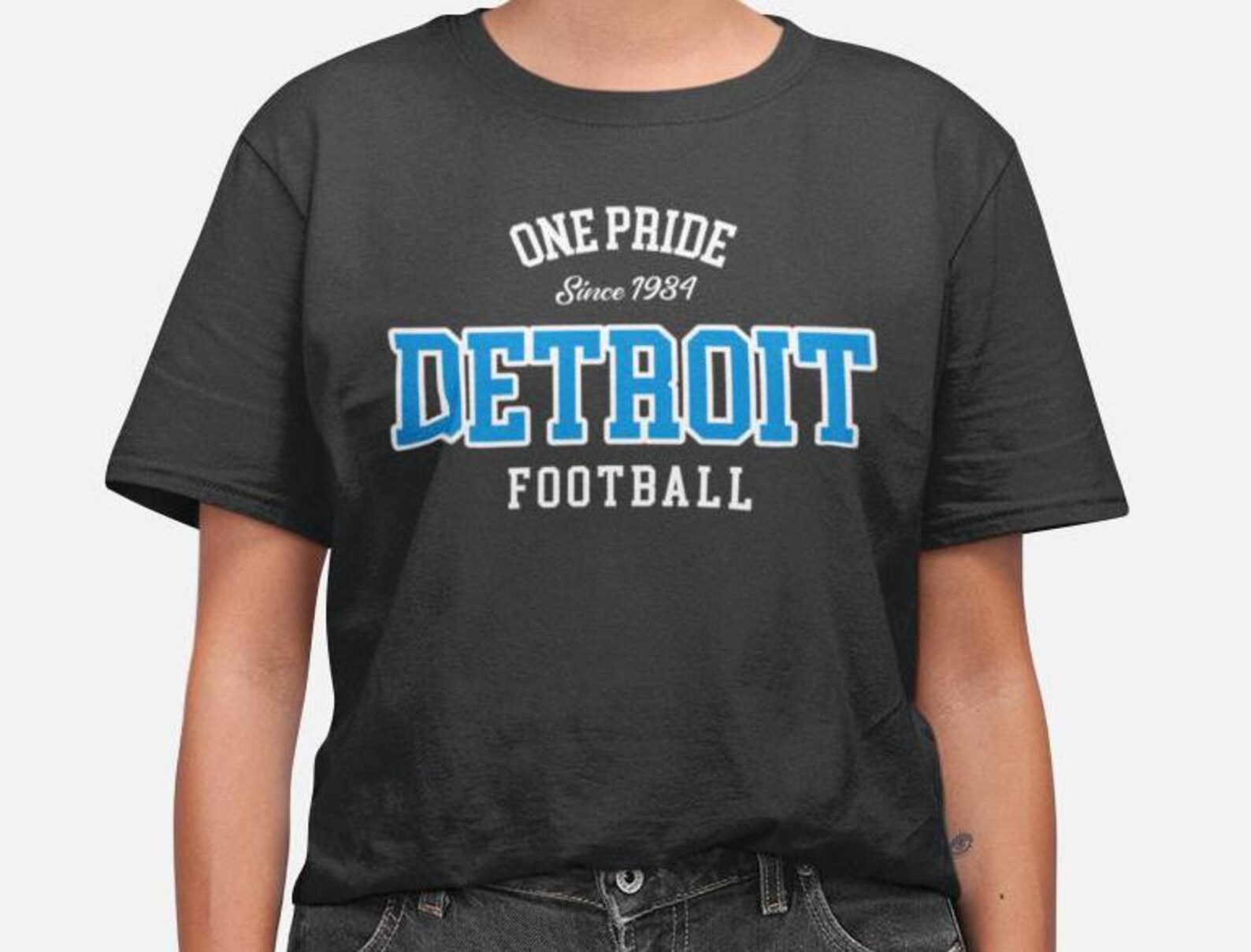 One Pride Detroit | Detroit Football | Lions Grit | Lions Football ...