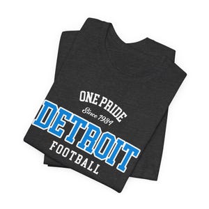 One Pride Detroit | Detroit Football | Lions Grit | Lions Football ...