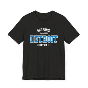 One Pride Detroit | Detroit Football | Lions Grit | Lions Football ...