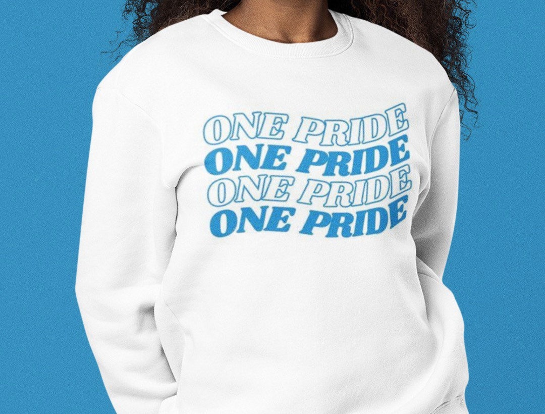 Detroit Football | Grit | One Pride Sweatshirt | Dan Campbell | Lions ...