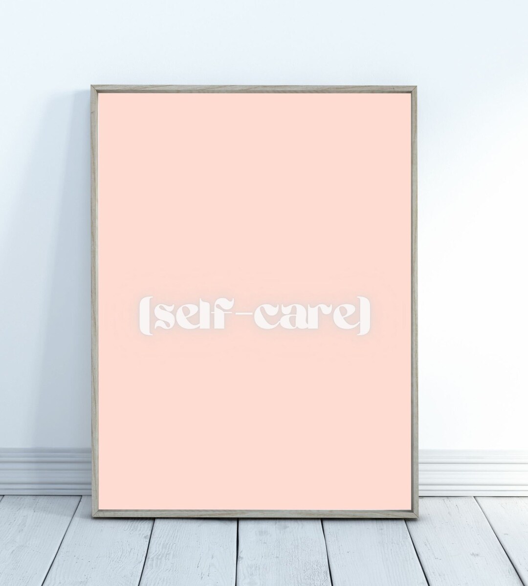 Self-care Poster, Self-care Printable, Inspirational Wall Art, Self ...