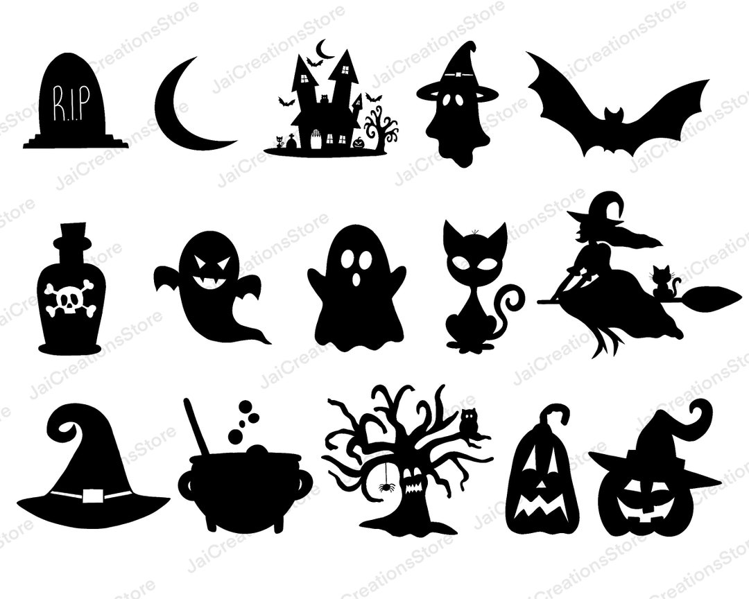 Halloween Svg Bundle, Halloween Png Bundle,autumn Vector, Fall Vector ...