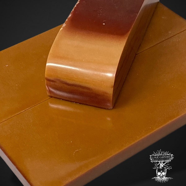 Micarta Block - Etsy