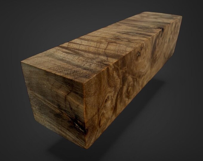 Big Leaf Maple Burl Block #12 - Etsy