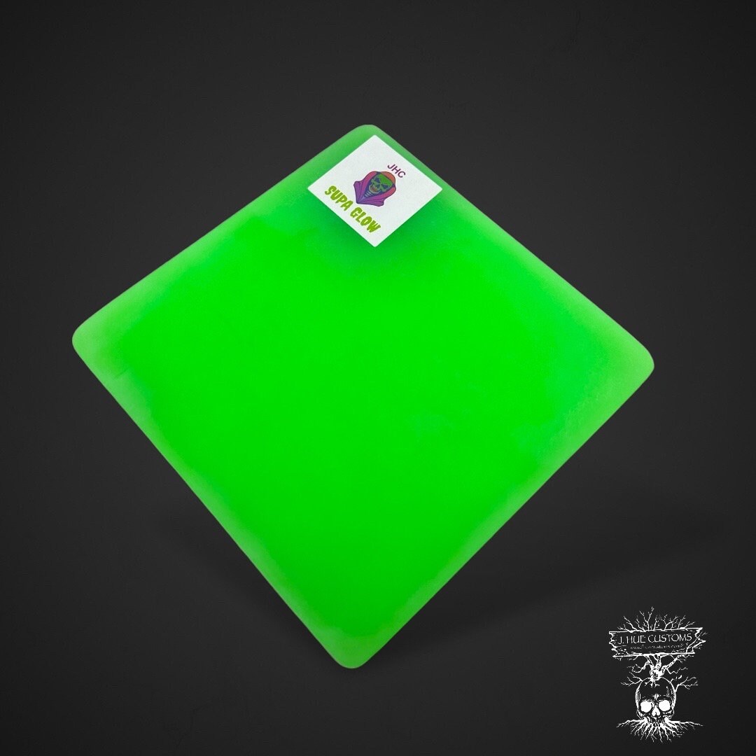 JHC Supa Glow Green Panel - Etsy