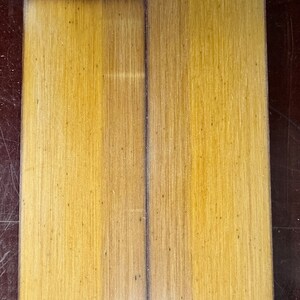 Vintage Linen Micarta Cross Cut Knife Scales - Etsy