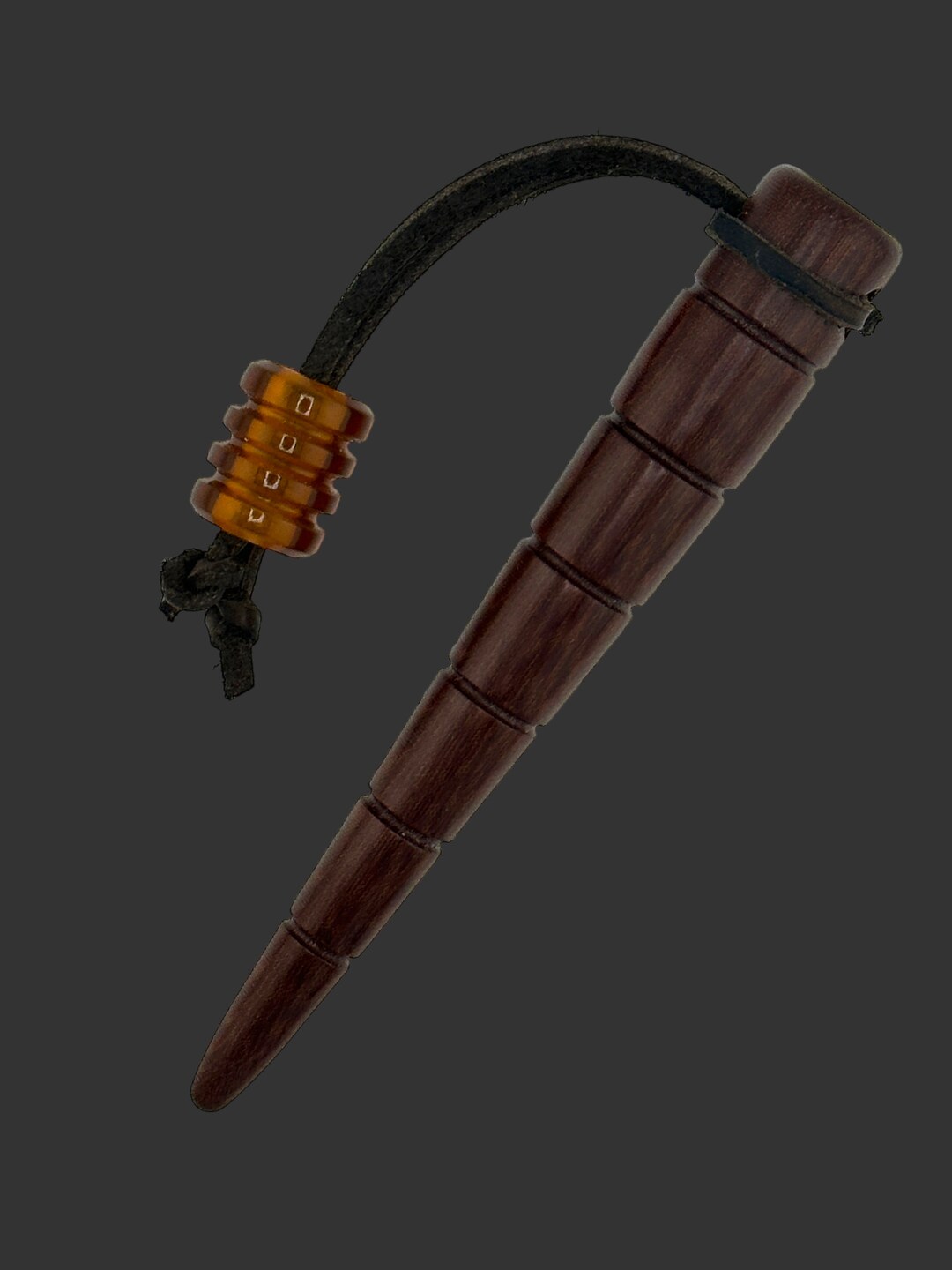 JHC BFT Spike Vintage Micarta / Ultem Bead - Etsy