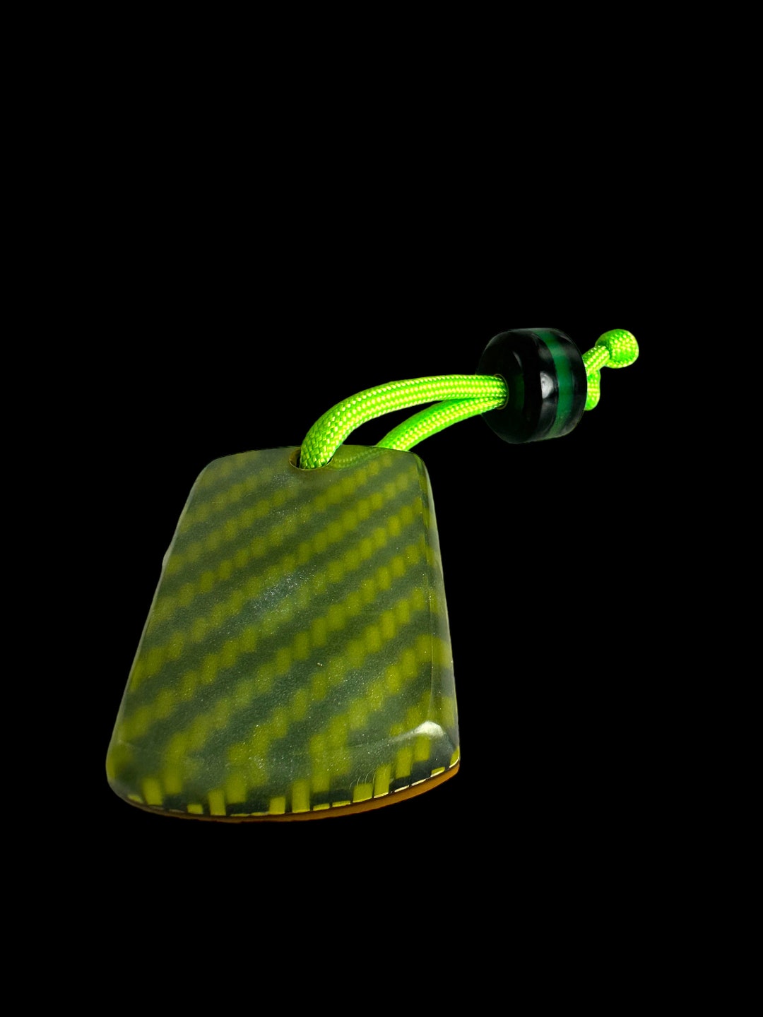 Vintage Micarta/resin Dog Tag/bead Worry Stone - Etsy