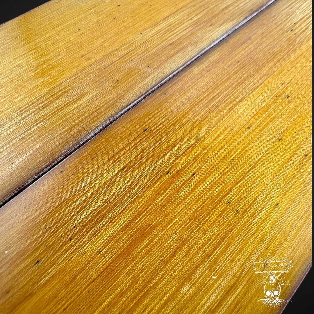 Vintage Linen Micarta Cross Cut Knife Scales - Etsy