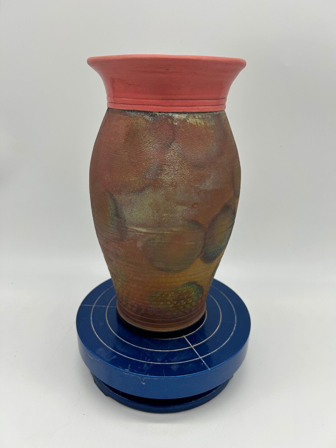 Unique Raku Firing Technique Called Copper Matt With Coral Rim. - Etsy