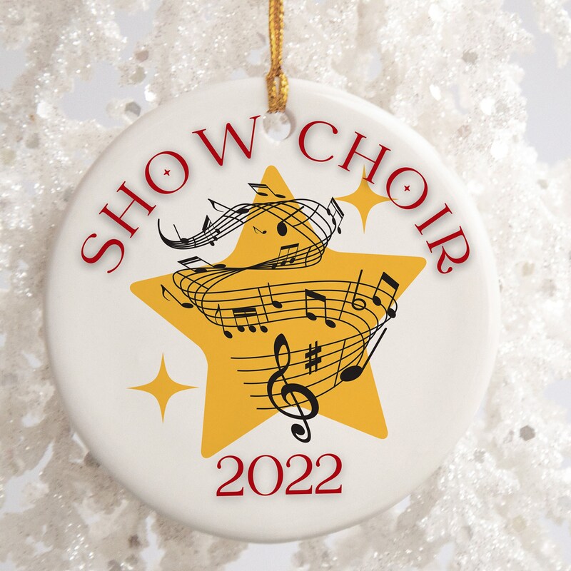 Music Ornament - Etsy