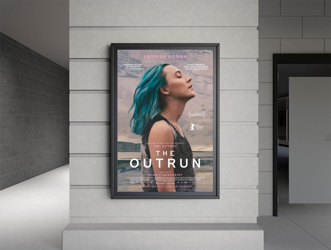 The Outrun Movie Poster-high Quality Movie Poster - Wall Art-home Decor ...