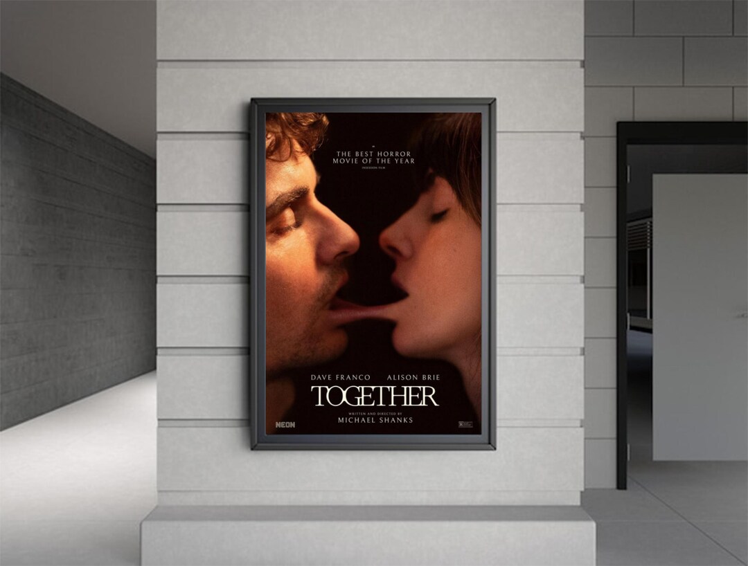 NEW! Together Movie Poster - Etsy